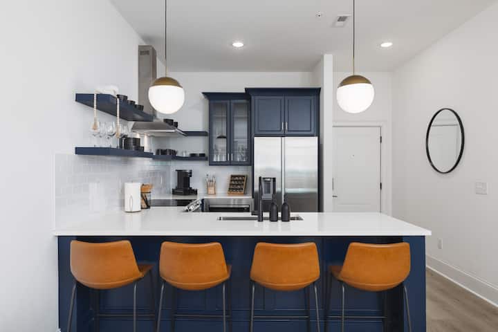 Sleeps 20, 3 Condos Side-by-side 10min To Broadway - Nashville