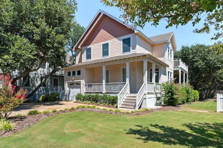 Marsh &Amp; Harbor: Shared Pool, Spa, Club Access - Corolla, NC