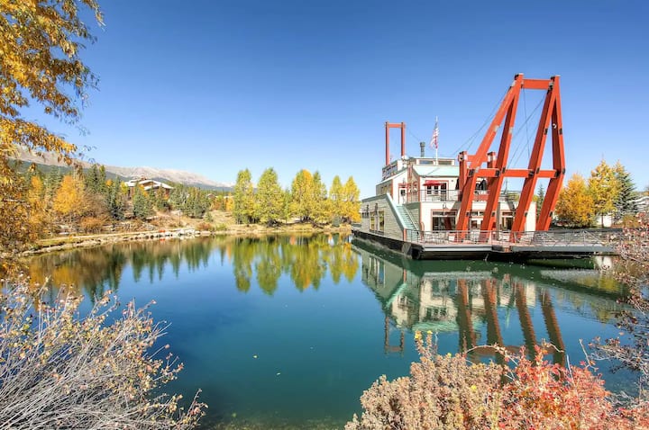 Steps To Mountains & Main St - Garage & Balcony! - Breckenridge, CO