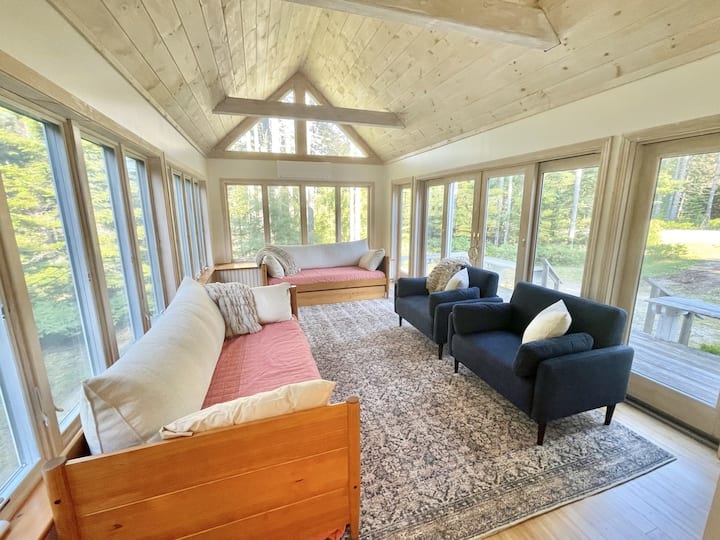 Quiet Family & Pet Friendly Home! [Owls Nest] - Southwest Harbor, ME