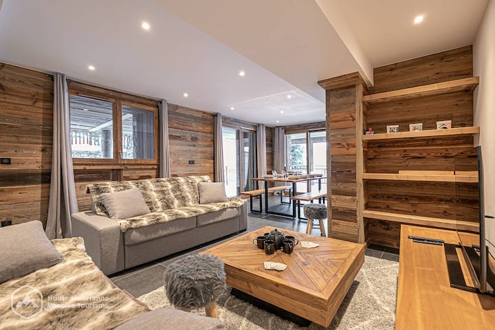 La Sittelle - New Apartment In Front Of The Chairl - Bessans