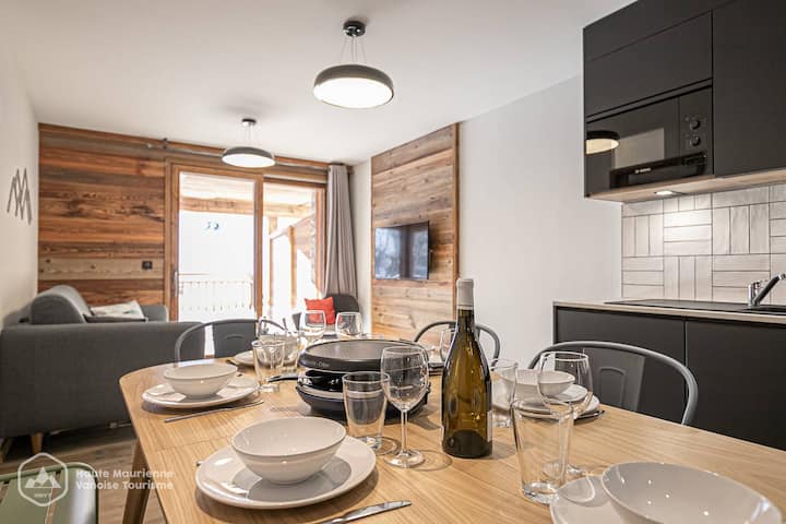 Marmotte Rdj02 - New Apartment In Front Of The Cha - Bonneval-sur-Arc