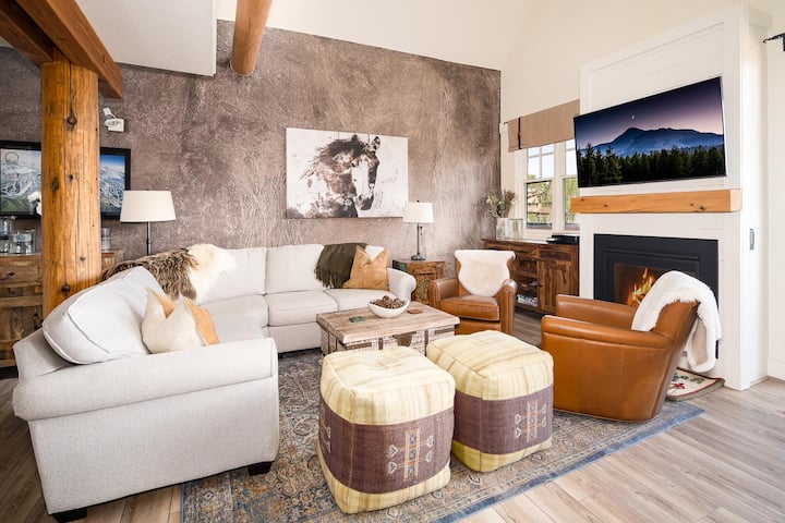 Saddle Ridge D3 By Moonlight Basin Lodging - Big Sky, MT