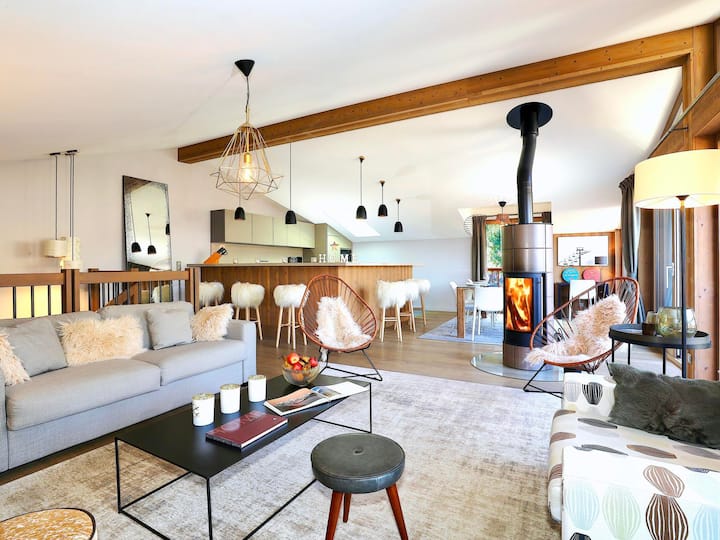 Chalet Courchevel, 5 Pièces, 10 Pers. - Courchevel 1850