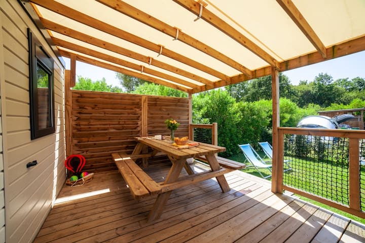 Mobil-home Confort 4 Pièces 6/8 Personnes + Tv - La Trinité-sur-Mer