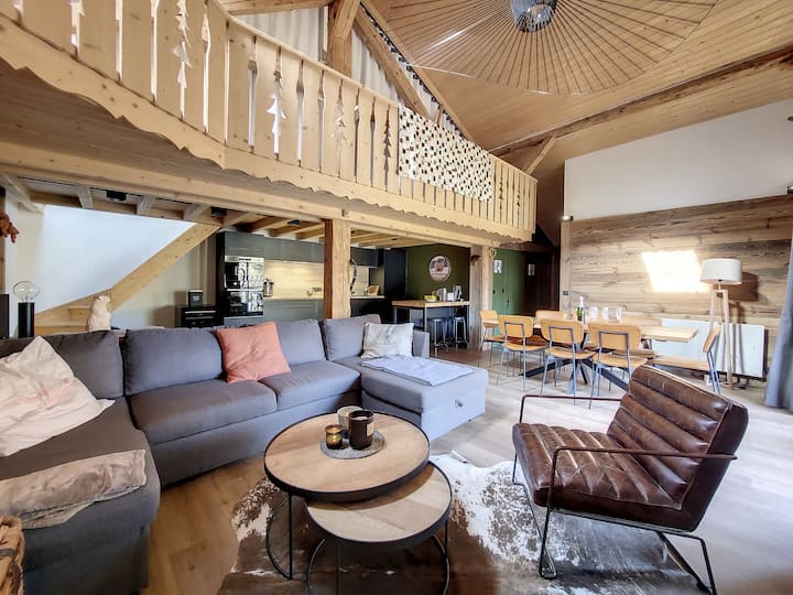 Chalet Green Marmottes 2 - 6/8 Personnes - Saint J - Saint-Jean-d'Aulps