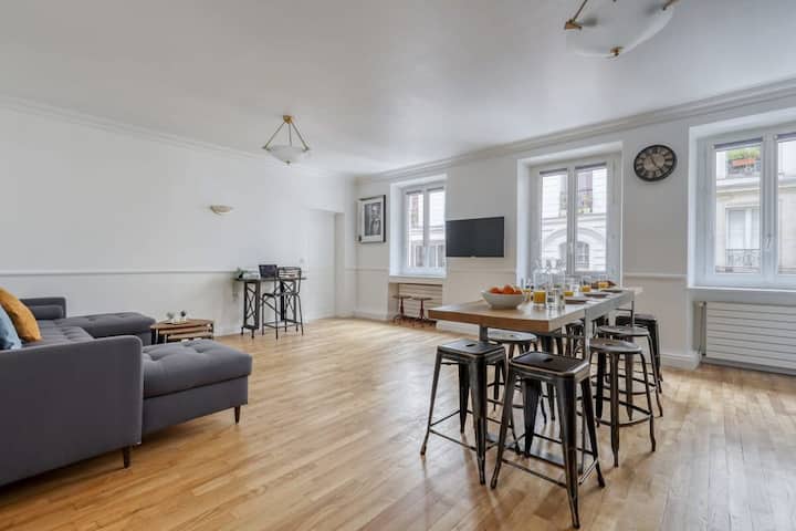Superb Large And New 4bds Flat - Heart Of Paris 10 - Musée du Louvre