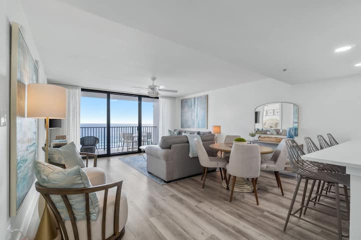 Seagrove Sunset #1107 - Front Gulf View-sleeps 6 - Seaside, FL