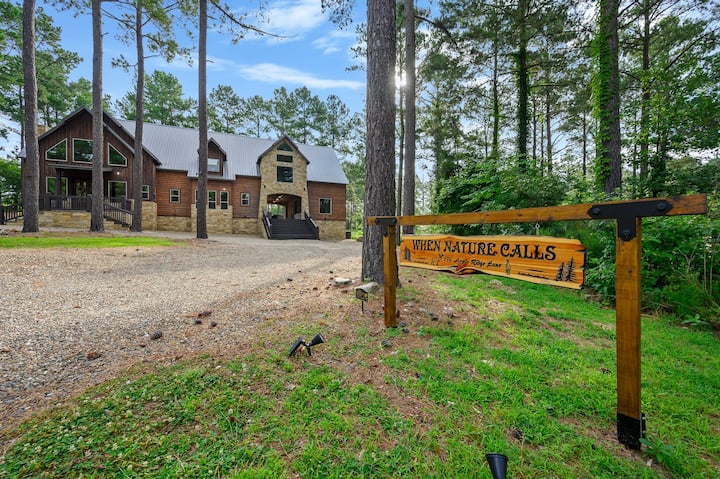 When Nature Calls: 7br - Broken Bow, OK