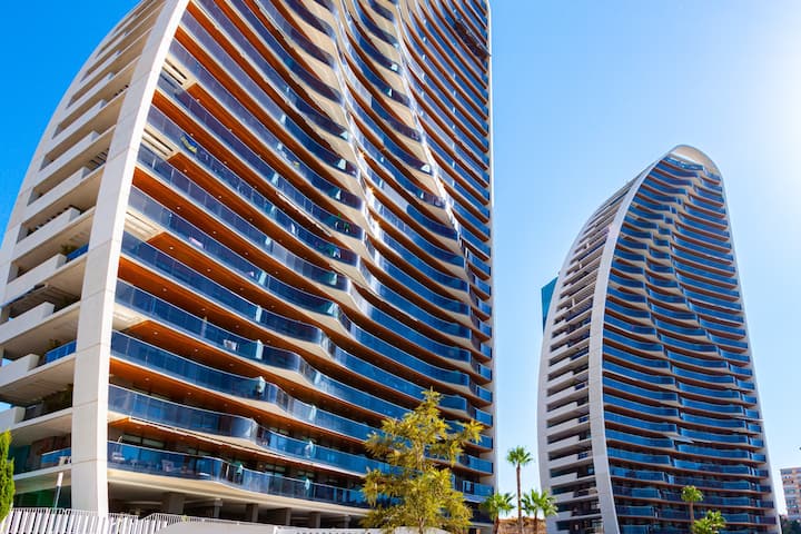 Sunset Waves Sea & Light Apartments - Benidorm