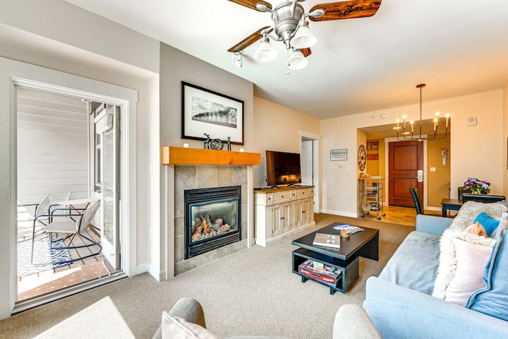 Ski-in/ski-out Winter Park Condo W/ Balcony - Winter Park, CO