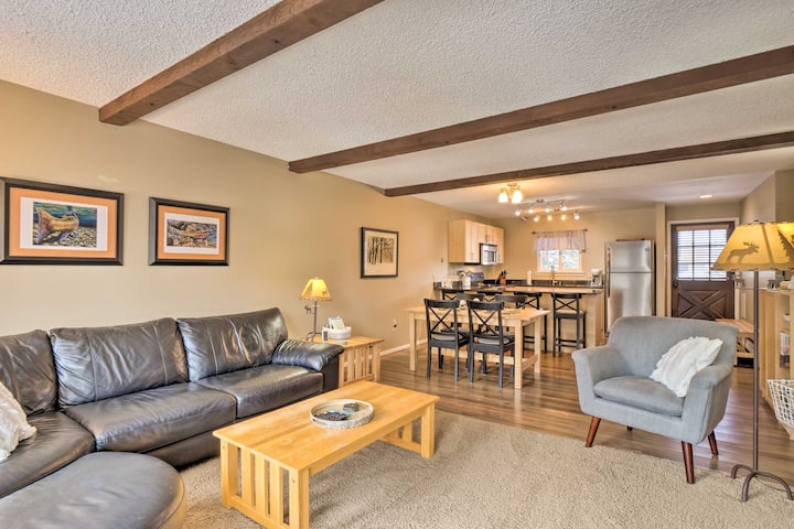 Idyllic Condo ~ 5 Mi To Winter Park Resort! - 윈터파크