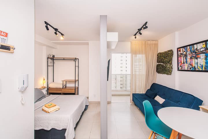 Studio Felicittá Centro Piscina E Academia - Juiz de Fora