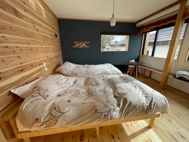 Yubaba House Unit 5 Nozawa Downtown Apartments - 野澤溫泉村