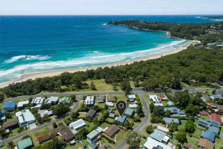 Barefoot Beach House Narrawallee - Mollymook