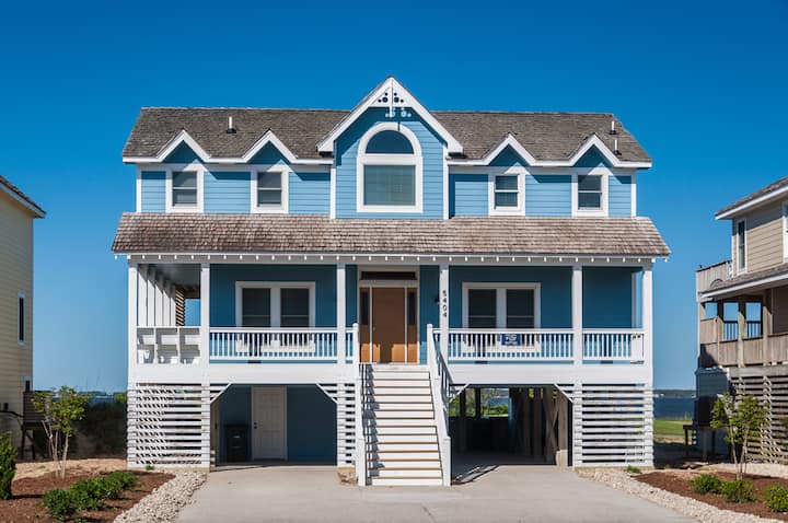 Soundset : Soundview Private Spa, Golf, Share Pool - North Carolina