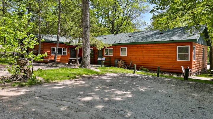 Cozy Northwoods Retreat By Private Beach - Grant Lake, Bemidji