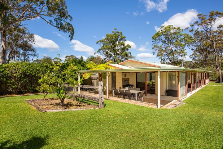 Callala Calm - Pet Friendly - 5 Mins Walk To Beach - Huskisson