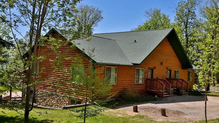 Lakeview Villa On Big Turtle Lake - Lake Bemidji State Park, Bemidji