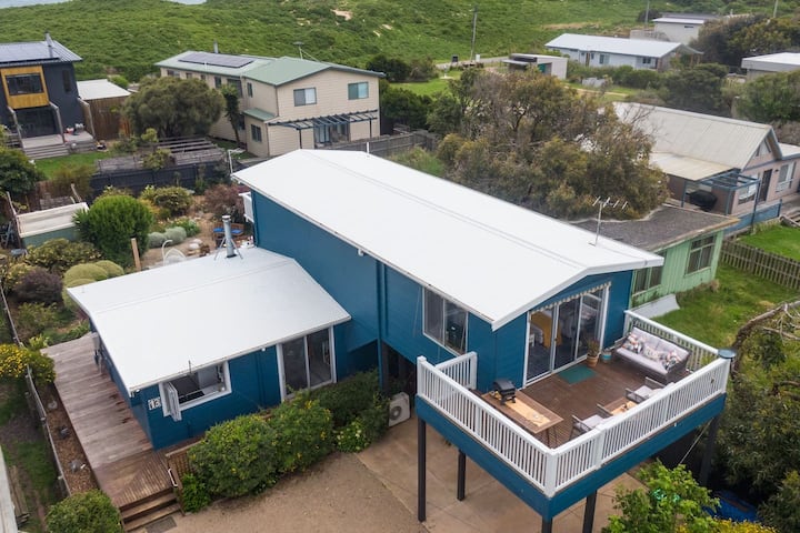 Blue Bay View On Phillip Island-sauna-pets-wifi - Phillip Island