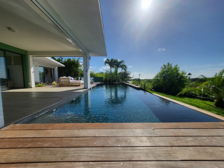 Les Voiles Bleues 10 Chambres - Saint-François