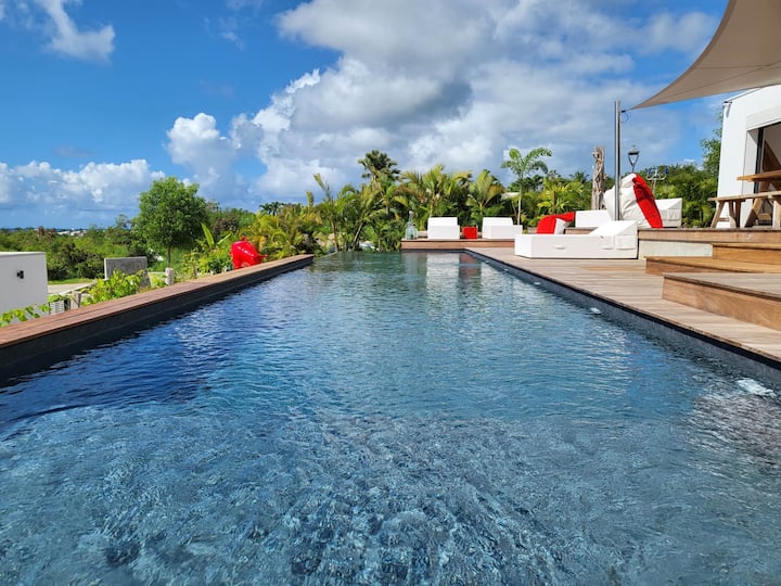 Les Voiles Bleues 5 Chambres - Saint-François