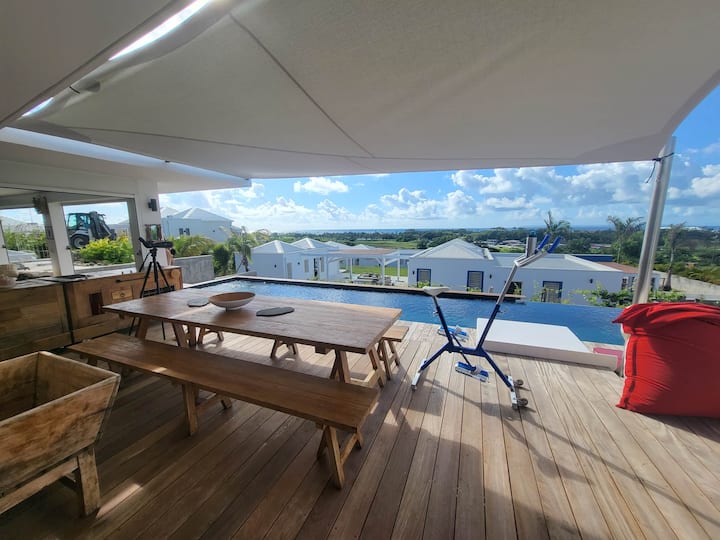 Les Voiles Bleues 4 Chambres - Saint-François