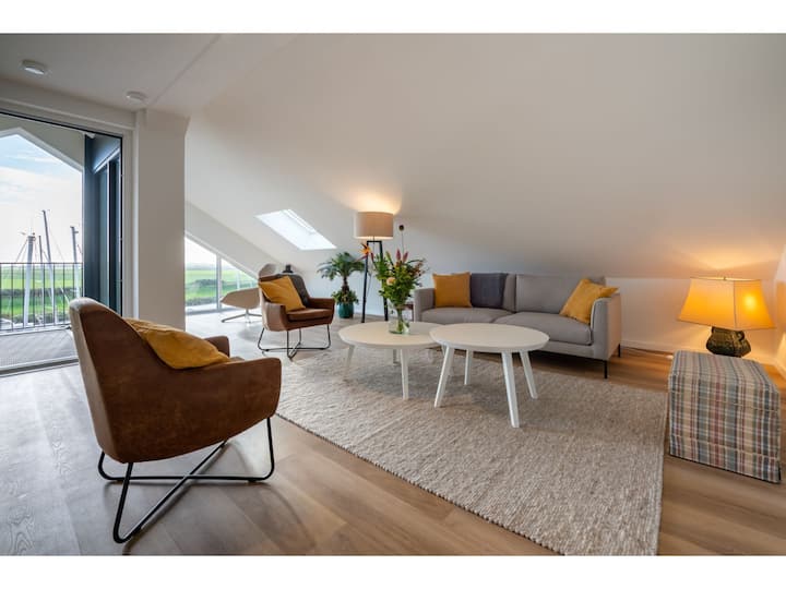 Vues à Couper Le Souffle Depuis Le Penthouse - Kamperland