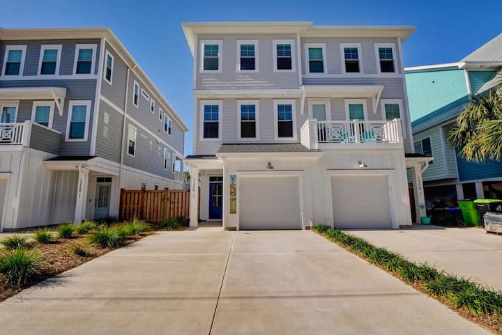 Islands On Snapper, Walk To Beach & Tiki Bar - Carolina Beach