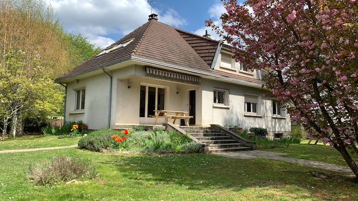 Clos De La Gare Jardin Spacieux Bbq 3min Gare - Crécy-la-Chapelle