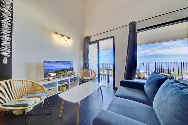 L'appartement De L'horizon - Plateau Cailloux - Saint-Gilles les Bains