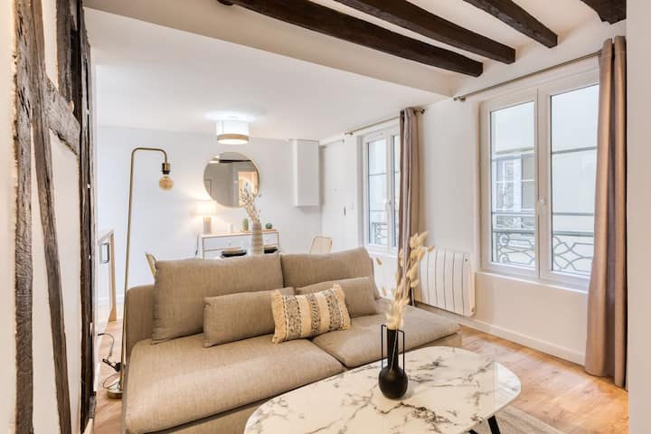 Apprt Charmant - 2p - 1bdr - Rivoli/saint-paul - Paris