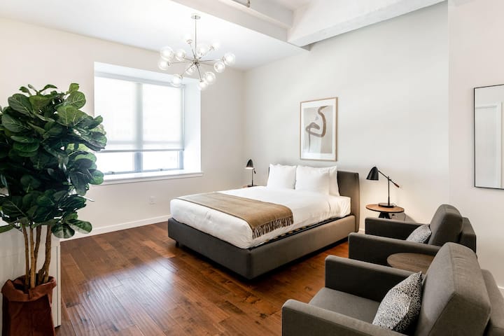 Kislak 505 Luxurious 1br Retreat Above The City - Newark, NJ