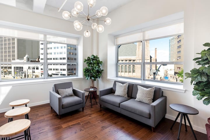 Kislak 507 Stunning 2br With Den Corner Apt Retrea - Newark, NJ