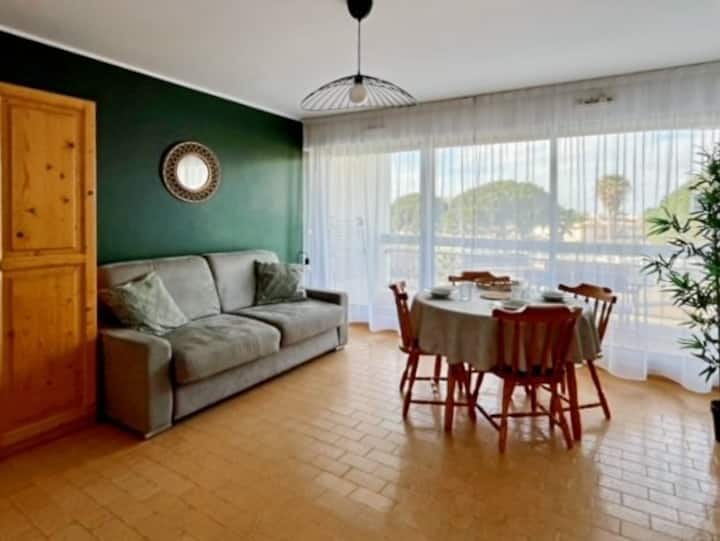 Studio Cabine Proche Plage La Madrague - Port Camargue