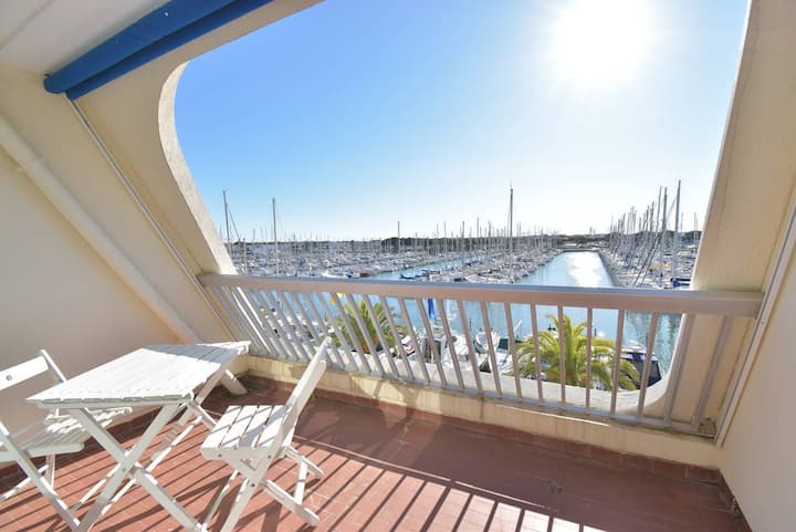 Studio Cabin Port View In Port Camargue - Le Grau-du-Roi