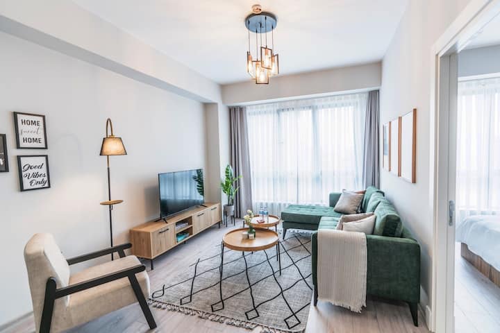 Modern Urban Apt- Relaxation In The City Hustle - Maltepe