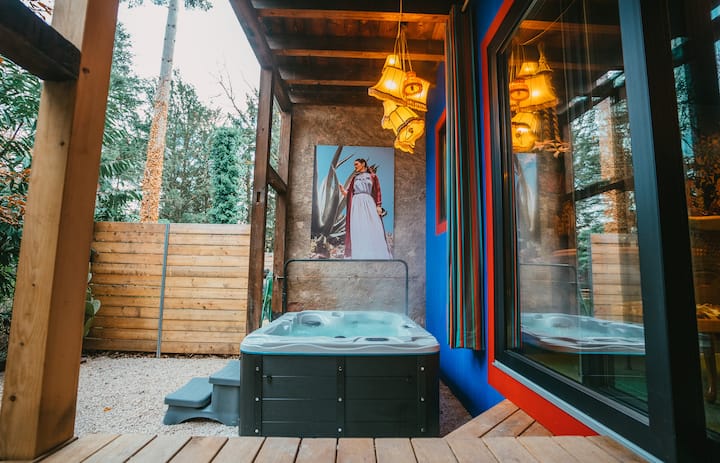 ¡ Frida Kahlo ! Jacuzzi Privatif Abrité - Guebwiller