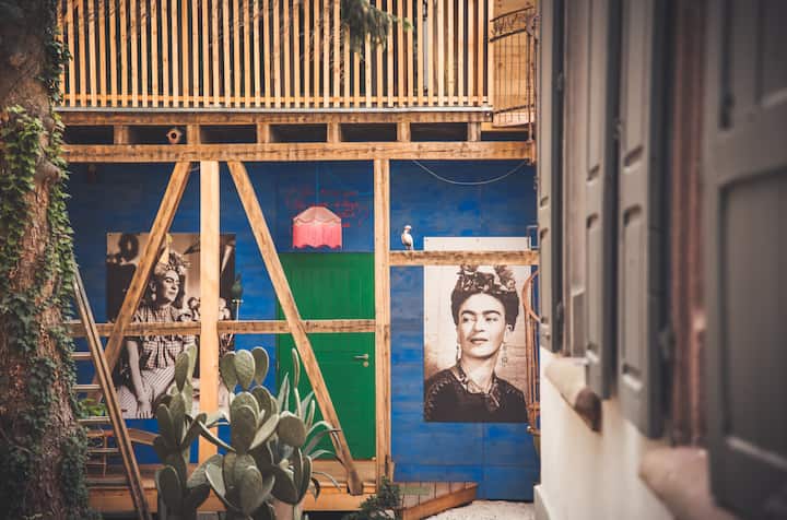 ¡ Frida Kahlo ! Jacuzzi Privatif Abrité - Guebwiller