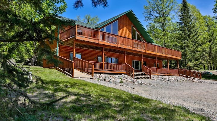 Northwoods Family Retreat - Grant Lake, Bemidji