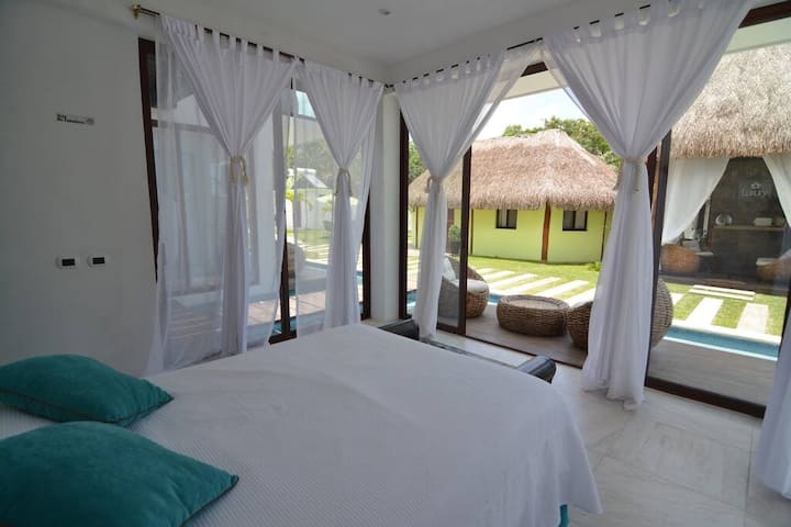 Bacalar Luxury -  Acceso Privado A La Laguna. - Bacalar