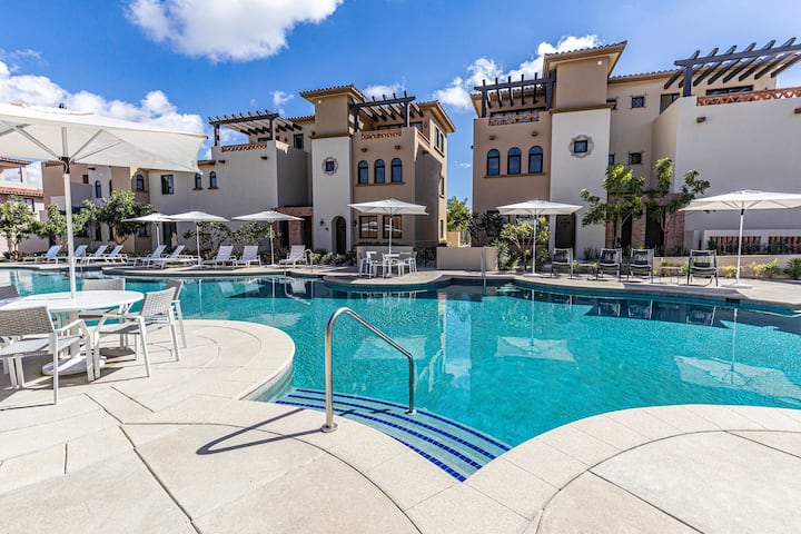 Relax In Mavila: Cozy 2br With Gym & Resort Access - Cabo San Lucas