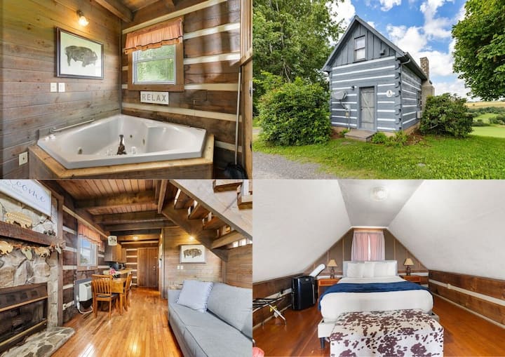 Cozy Blue Ridge Cabin! Pet Friendly! Cabin 3 - Hillsville, VA