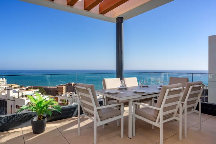 Middel Views Apartment By Costarentals - Ref 64 - Fuengirola