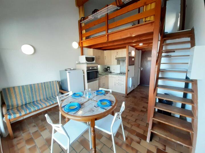 Appartement Piau-engaly, 2 Pièces, 6 Pers. - Piau Engaly