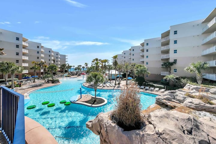Waterscape Resort 3br Family Okaloosa Island Condo - Fort Walton Beach, FL