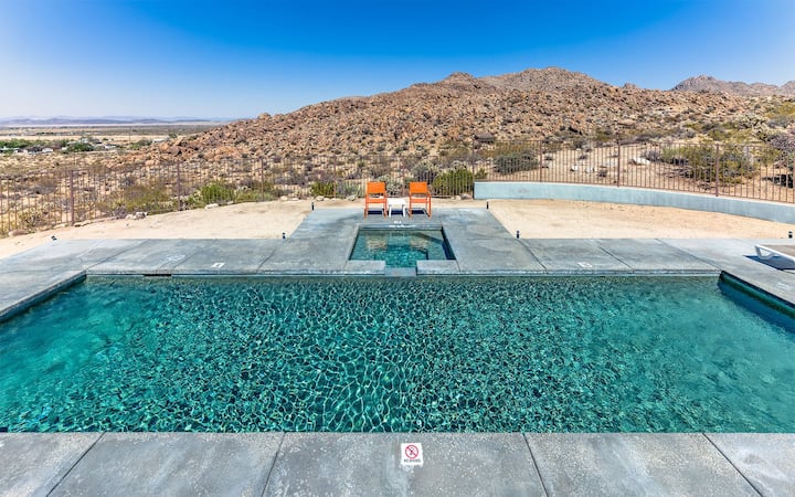 Casa Altura Joshua Tree - Pool, Spa & Epic Views - Joshua Tree National Park