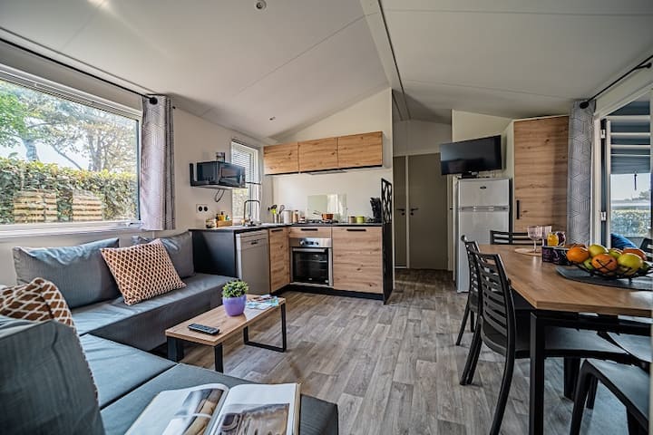 Mobil Home Quattro Premium 5 Pièces 8 Personnes J - Brem-sur-Mer