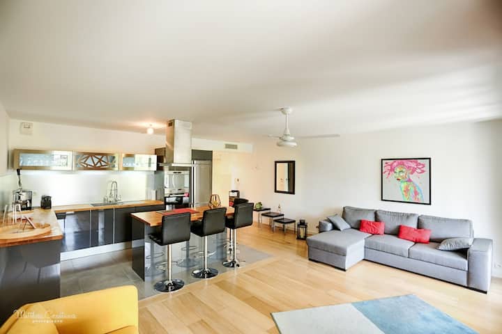 Le Gabian, Climatisation, Terrasse, Jardinet, Wifi - La Ciotat