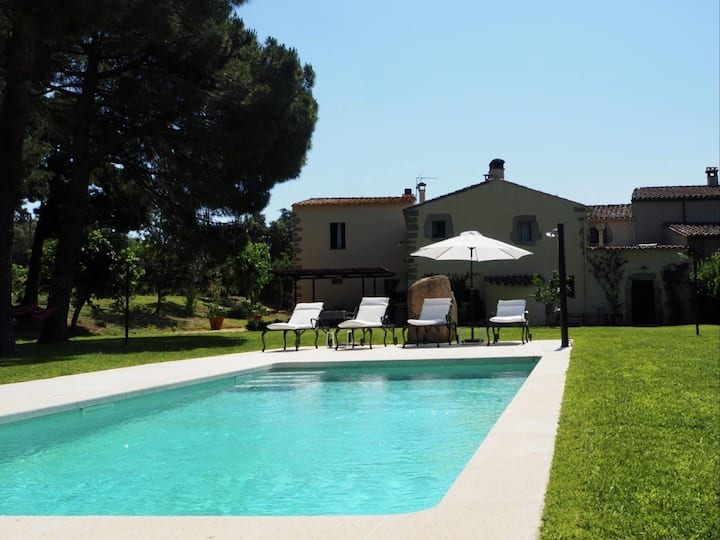 Can Pitu Costabravasi - Piscine, Barbecue, Jardin - Sant Feliu de Guíxols
